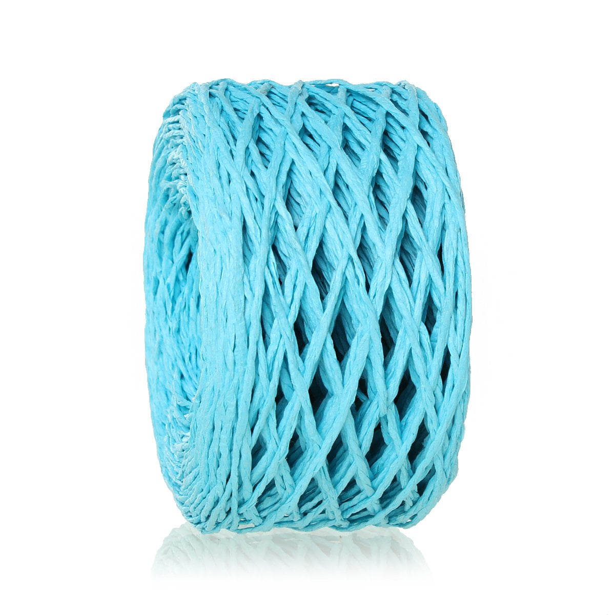 Sexy Sparkles Paper Jewelry Cord Rope Roll 2mm (1/8") Approx.70m (Blue ...
