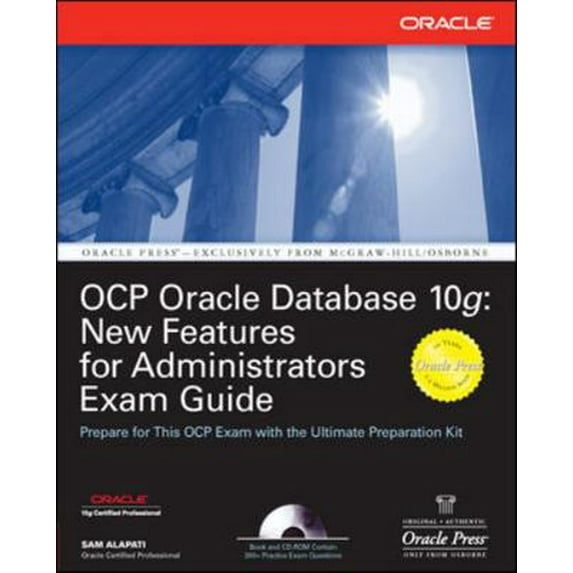 Pre-Owned OCP Oracle Database 10g: New Features for Administrators Exam ...