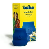 Hello Cake Vibrating Stroker, Rechargeable Intimate Massaging ...