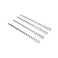 Mainstays Stainless Steel Chopsticks, 4-Pairs, 9 Inch Long, Durable and ...