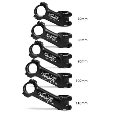 GEWAGE 31.8 Bike Stem Mountain Bike Stem -8 Degree Short Handlebar Stem ...