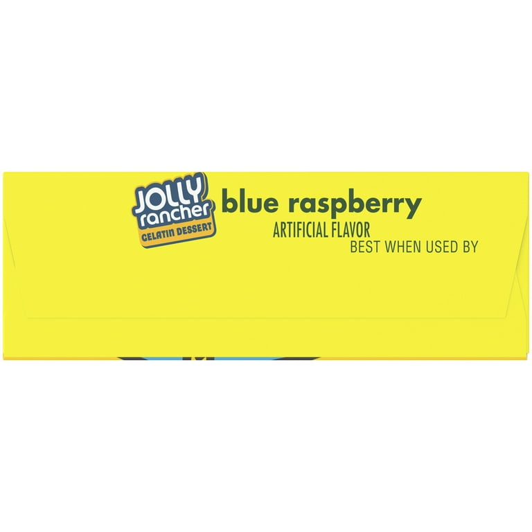 Jolly Rancher Blue Raspberry Jello Shots