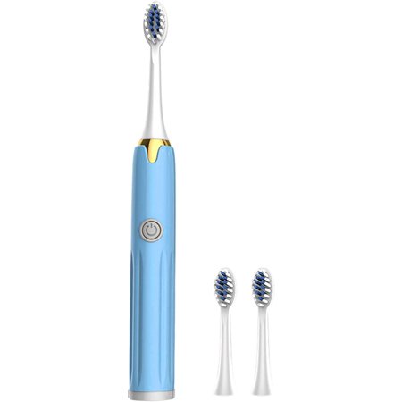 Portable Toothbru h for Women and Men Soft Bri tle Serie Electric ...