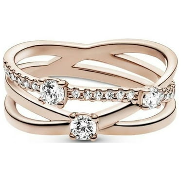 PANDORA Exotic Crown Ring - Size 54 - Walmart.com