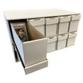 Graded Card Penthouse Storage Box System - Holds Graded Cards and Card ...