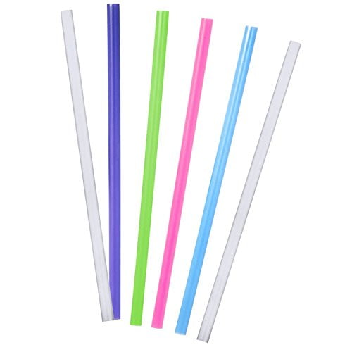 Tervis Tumbler Straight 9" Assorted Traditional Straws Set of 6 ...