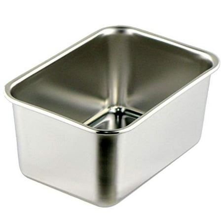 Nagao Tsubamesanjo Deep Set Vat 12.2cm Square Storage Container 18-8 ...
