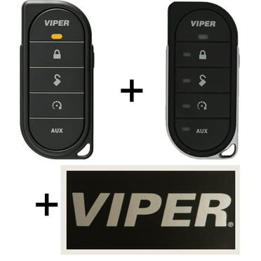 New Viper 7351V 2-Way LCD Replacement Transmitter Super Code Remote ...