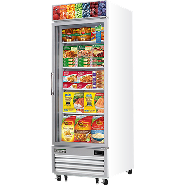 Everest Refrigeration EMGF23 Reach-in Merchandising Freezer 1 Glass ...