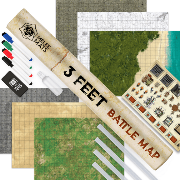 Arcknight The Cobblestone City Roleplaying Battlemaps; 16 Modular RPG ...