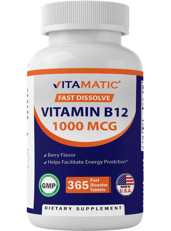 Vitamin B12 in Letter Vitamins - Walmart.com