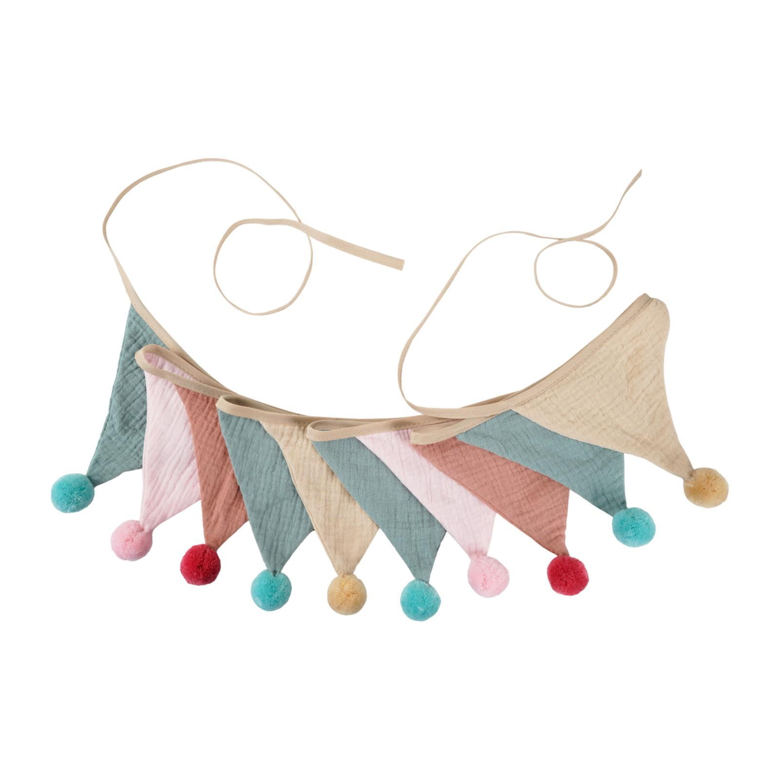 BANTING BUNTING banner decoración de la pared decoración colorida ...