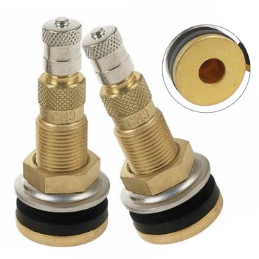 20PCS TR412 TIRE RUBBER VALVE STEM ATV LAWN MOWER GARDEN TRACTOR PLUG ...