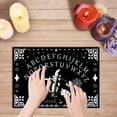 1 Set 2pcs Printed Wood Pendulum Dowsing Divination Board Set Rectangle ...