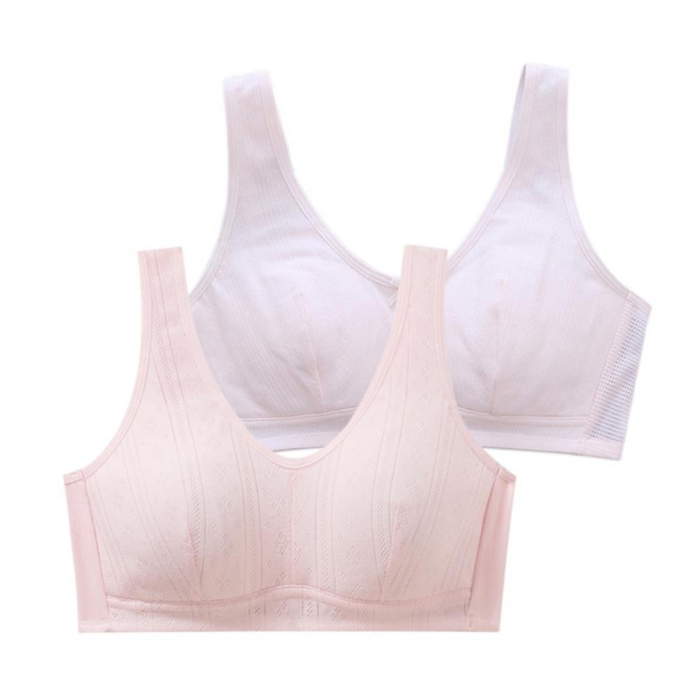 Teenage Underwear - Puberty Puberty Cotton Student Small Vest Bra ...