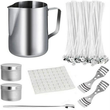 We R Wick Candle Wax & Wick Bundle- - Walmart.com