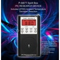 P-SB7T Blemished Spirit Box - Paranormal Ghost Hunting Equipment Tool ...