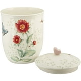 Lenox Butterfly Meadow Canister, Set of 3, Porcelain - Walmart.com