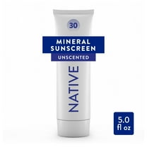 Native Dermatologist-Tested Mineral Sunscreen Lotion, Coconut ...