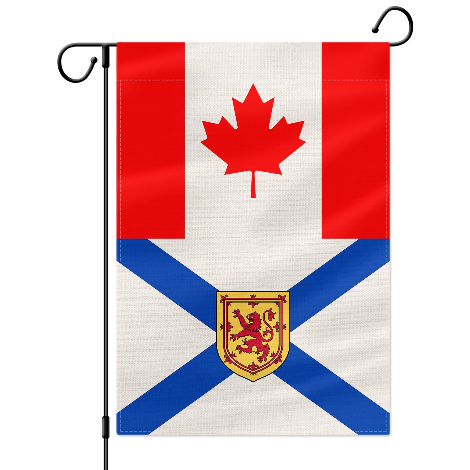 Click here for Pterosaur Canada And Nova Scotia Garden Flag  12.5... prices