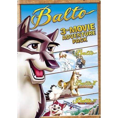 Balto: 3-Movie Family Fun Pack DVD | Walmart Canada
