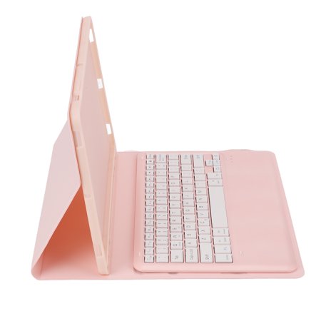 12.4in Keyboard Case, 3 Adjustment Stand Precise Cutouts Tablet ...