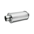 Vibrant Performance Ultra Quiet Resonator 3.5in Inlet/Outlet - Walmart.com