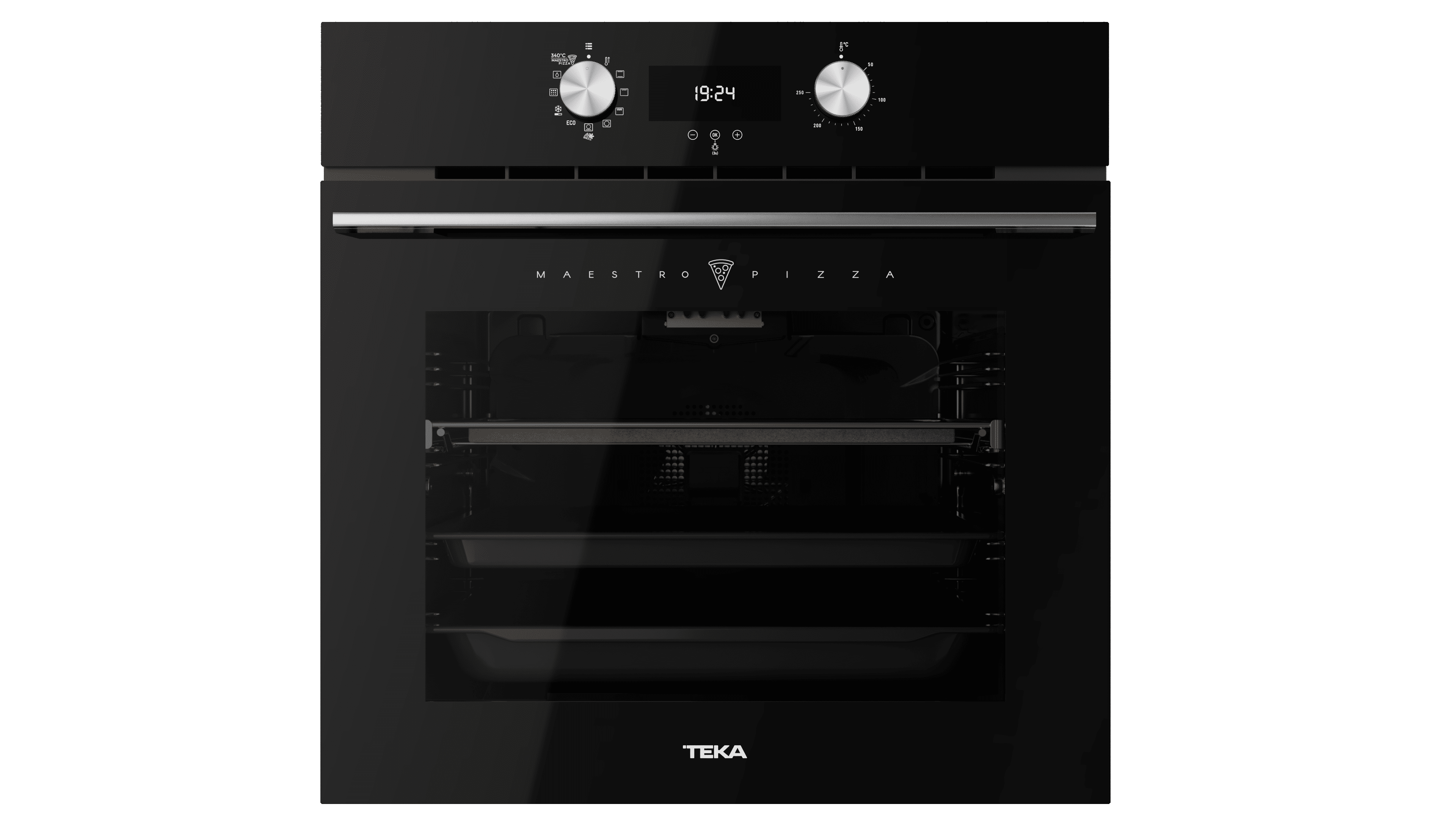 Horno Pirolítico Teka HLB 8510 P BK MAESTRO PIZZA de 70 L / 2.4 p³ ...