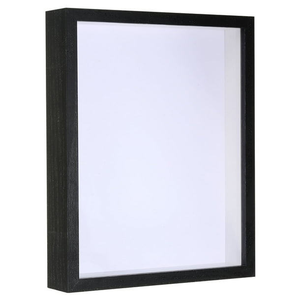Unique Bargains 8x10 Shadow Box Frame Wooden Dried Flower Photo Frame ...
