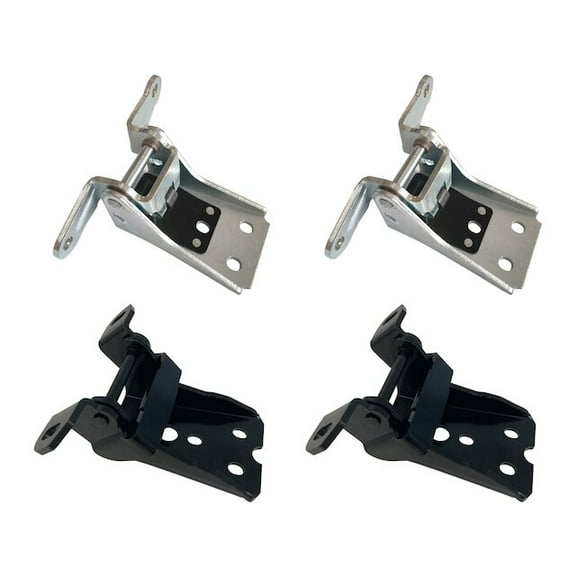 Fulton Fold-Away Hinge Kit, Weld-On Steel, 7500 lbs Capacity, 3 x 4 ...