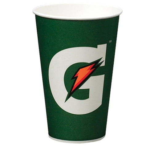 Gatorade Disposable Cups, 7 Oz - 2000 Pcs - Walmart.com
