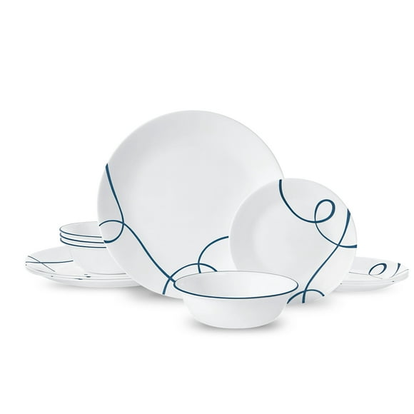 Corelle White Dinnerware