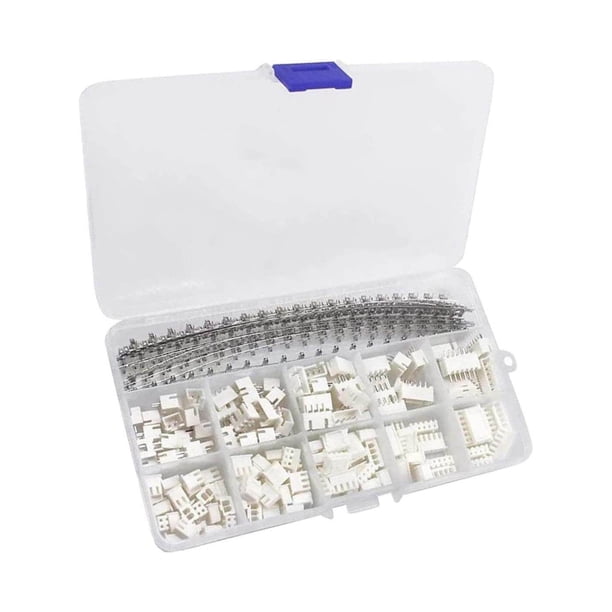 kurtrusly 460 Pieces Jst Connector Kit Assortment for Motorcycle, Bike ...