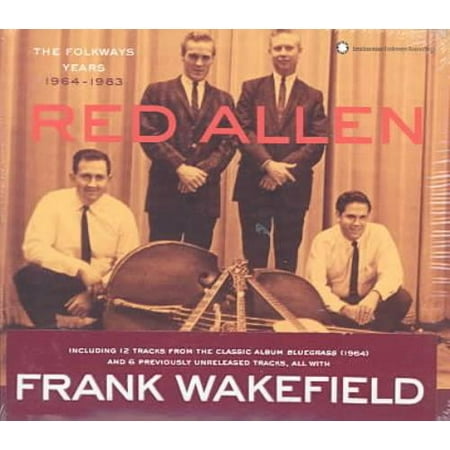 Red Allen The Folkways Years: 1964-1983 CD | Walmart Canada