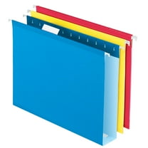 Office Depot Two-Tone Color File Folders, 1/3 Tab Cut, Letter Size ...