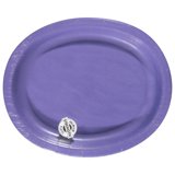 Creative Converting Oval Platter, 10" X 12", 8Pk - Walmart.com