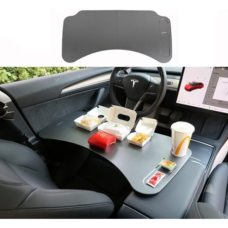 LZMY for Tesla Model Y Model 3 Tray Eat Lunch in Car Car Laptop Desk ...