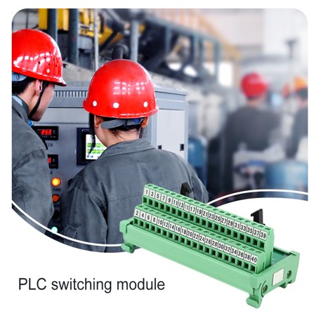 DC24V AC125V IDC 40pin Terminal Block Breakout Board Converter often ...