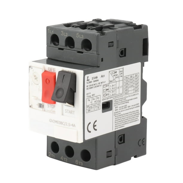 Motor Circuit BreakerElectric Circuit Breaker Motor Motor Protection ...
