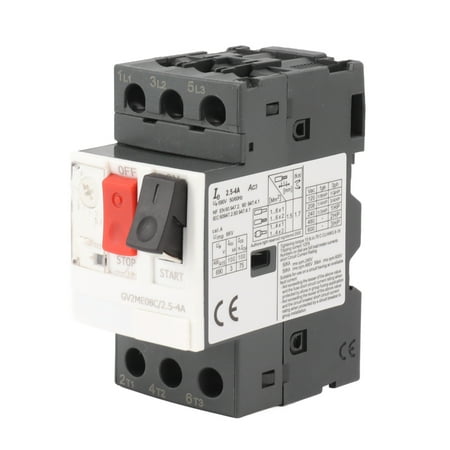 Motor Circuit BreakerElectric Circuit Breaker Motor Motor Protection ...