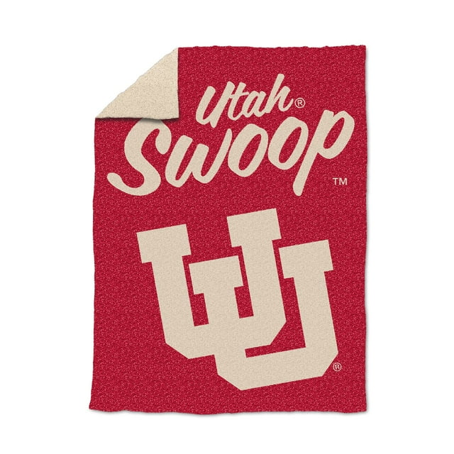 Logo Brands Utah Utes Luxe Dreams Throw, 60" x 80" - Samsclub.com
