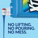 Xtra Plus OxiClean Stain Fighting Liquid Laundry Detergent, 131 Loads ...