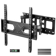 Perlesmith Full Motion TV Wall Mount Bracket for 37 to 75 inch TVs ...