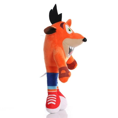 26cm New Arrival Anime Crash Bandicoot Plush Toys Cartoon Animal Aku ...