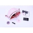 AEVOS Crossbody Bag,Checkered Purse for Women Black and White Bum Bag ...