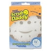 Scrub Daddy Winter Shapes 3ct Non-Scratch Cleaning Sponges, Dish Safe ...