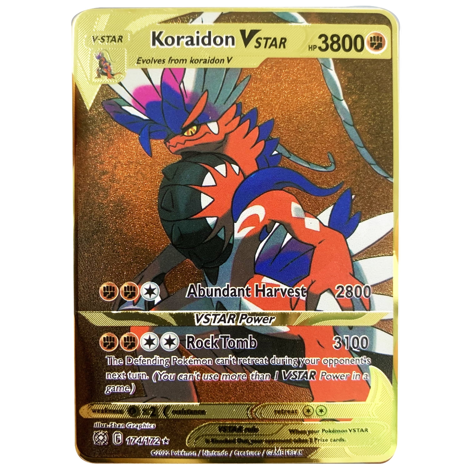 Cartas de Pokemon 10000 WANGXIAOYU Arceus Pikachu Charizard Vmax Gx ...