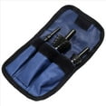 3PCS Step Drill Bit for Metal, 4-12mm 4-20mm 4-32mm Spiral Flute Unibit ...