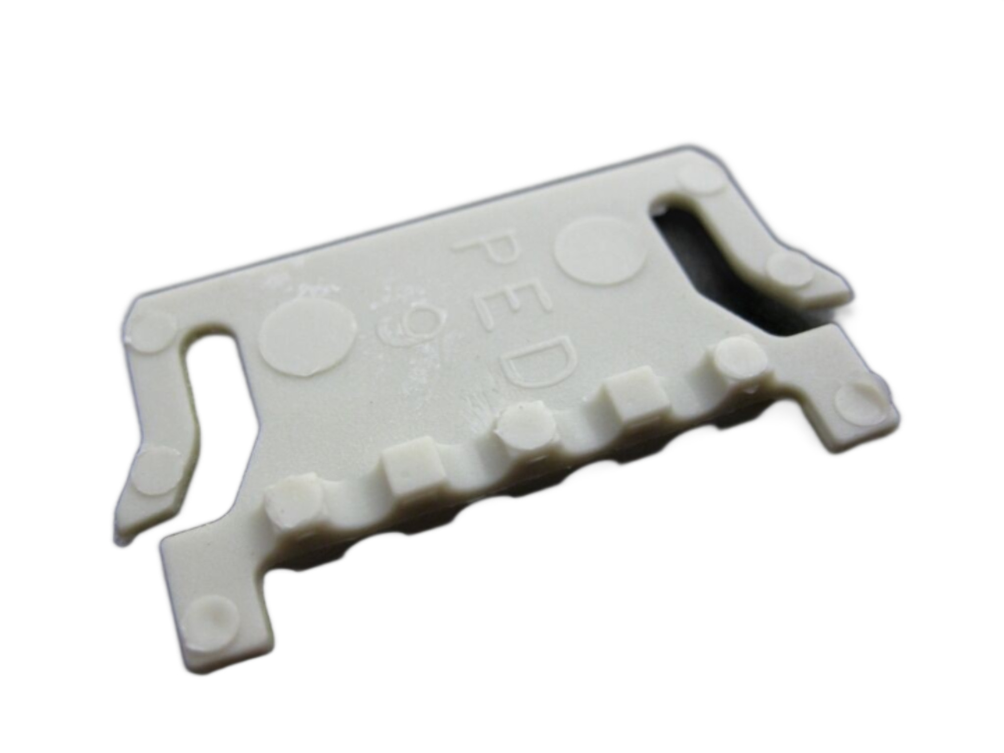 Pack of 10 12020219 Connector Light Grey Secondary Lock - Walmart.com