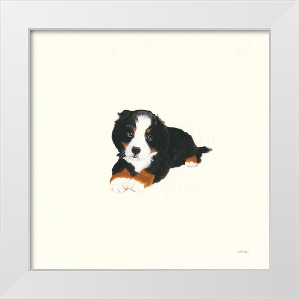 Ducklow, Patsy 26x26 White Modern Wood Framed Museum Art Print Titled ...